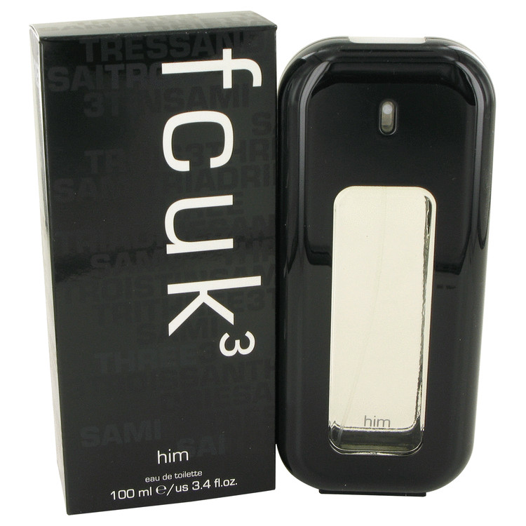 French Connection Fcuk 3 Cologne for Men - Buy Online Now at Perfume.com