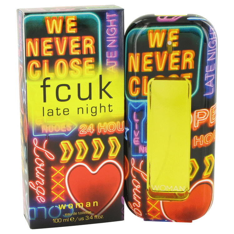 French Connection Fcuk Late Night Perfume for Women - Buy Online Now at ...