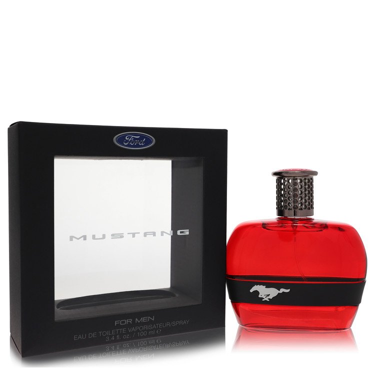 Estee Lauder Ford Mustang Red Cologne for Men - Buy Online Now at ...