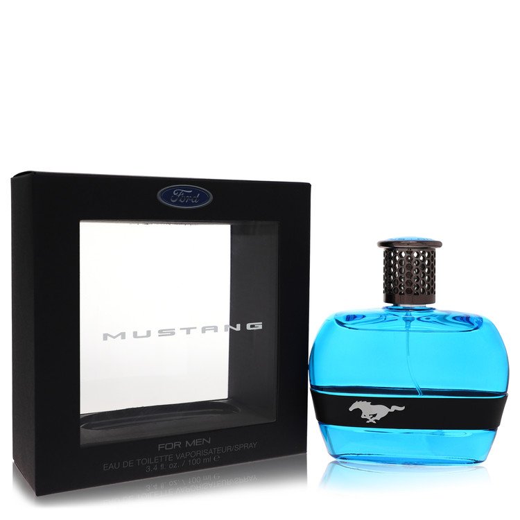 Estee Lauder Ford Mustang Blue Cologne for Men - Buy Online Now at ...