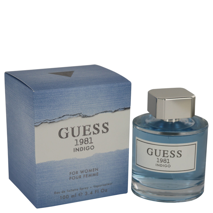 Guess Guess 1981 Indigo Perfume for Women - Buy Online Now at Perfume.com