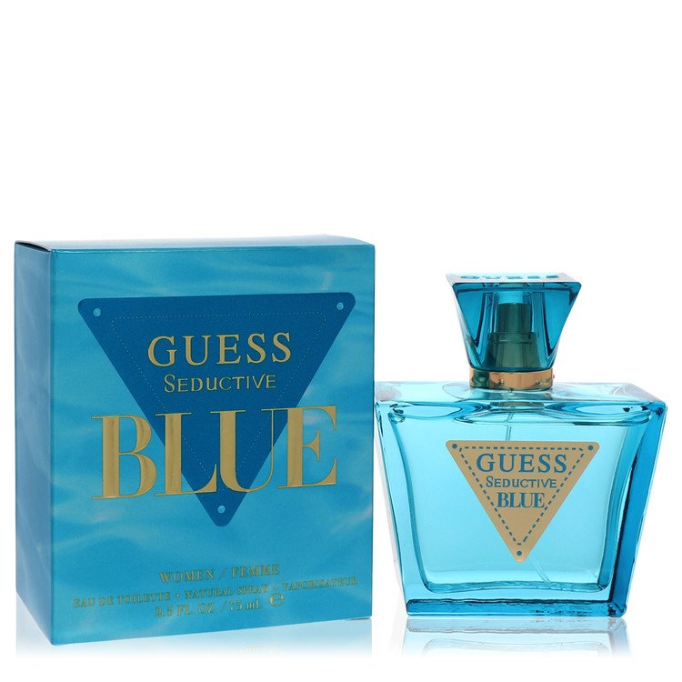 Guess Guess Seductive Blue Perfume for Women - Buy Online Now at ...