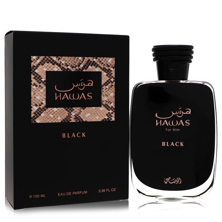 Rasasi Hawas Black Cologne for Men - Buy Online Now at Perfume.com