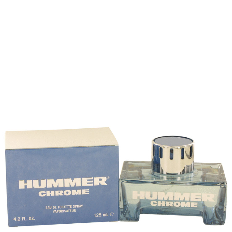 Hummer Hummer Chrome Cologne for Men - Buy Online Now at Perfume.com