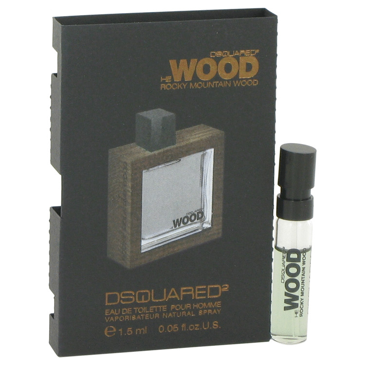 He Wood Rocky Mountain Wood by Dsquared2