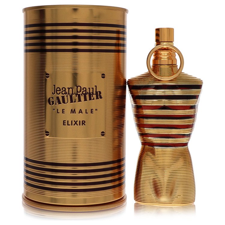 Jean Paul Gaultier Jean Paul Gaultier Le Male Elixir Cologne for Men ...