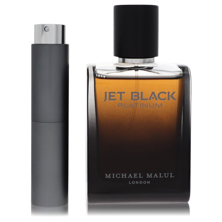 Michael Malul Jet Black Platinum Cologne for Men - Buy Online Now at ...