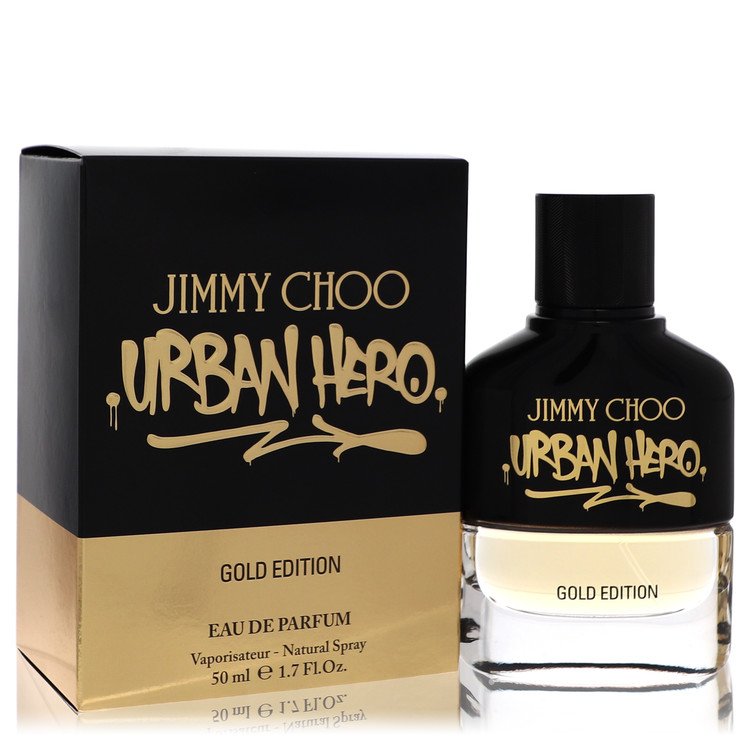 Jimmy Choo Urban Hero Gold Edition Cologne for Men - Buy Online Now at ...