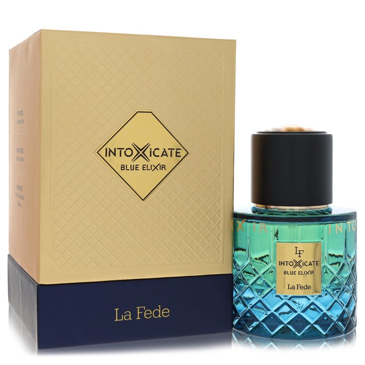 Khadlaj La Fede Intoxicate Blue Elixir Cologne | Perfume.com