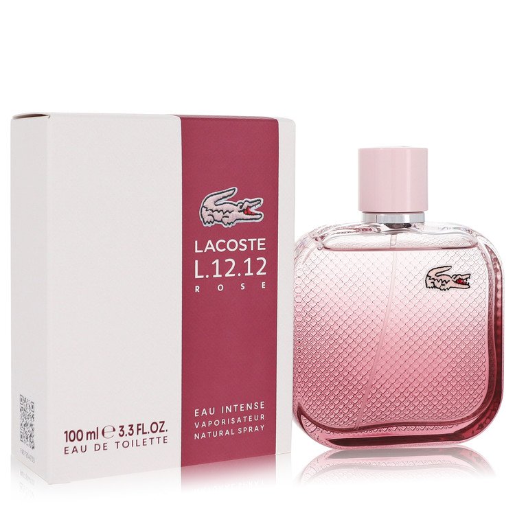 Lacoste Lacoste Eau De Lacoste L.12.12 Rose Eau Intense Perfume for ...