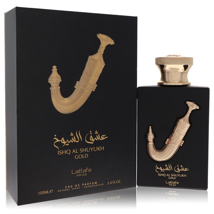 Lattafa Lattafa Pride Ishq Al Shuyukh Gold Cologne for Men - Buy Online ...