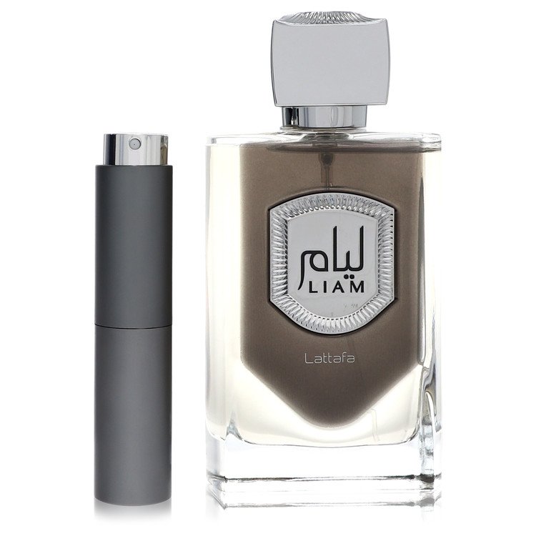 Lattafa Liam Grey Cologne for Men | Perfume.com