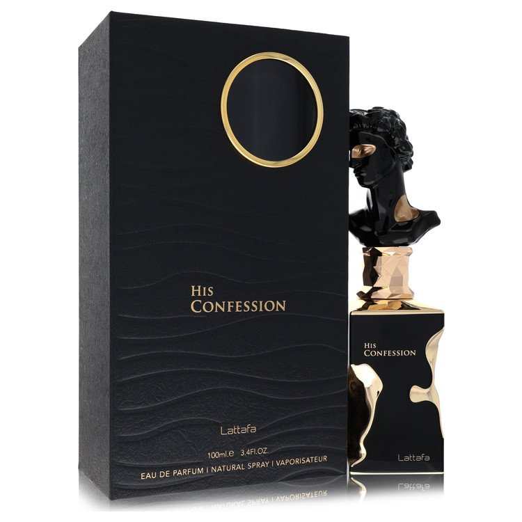 Lattafa Lattafa His Confession Cologne for Men - Buy Online Now at ...