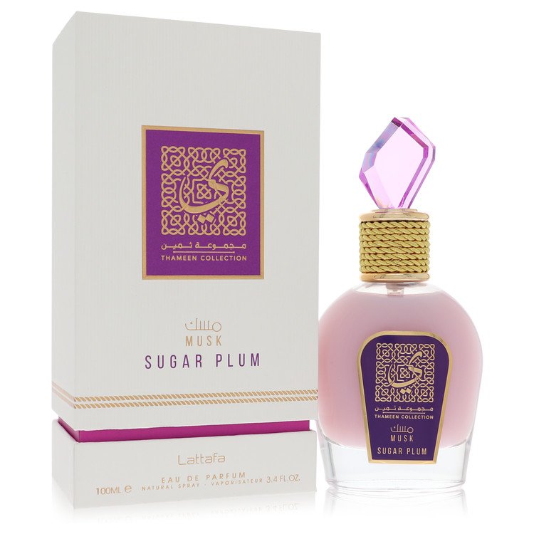 Lattafa Musk Sugar Plum Perfume for Women | Perfume.com