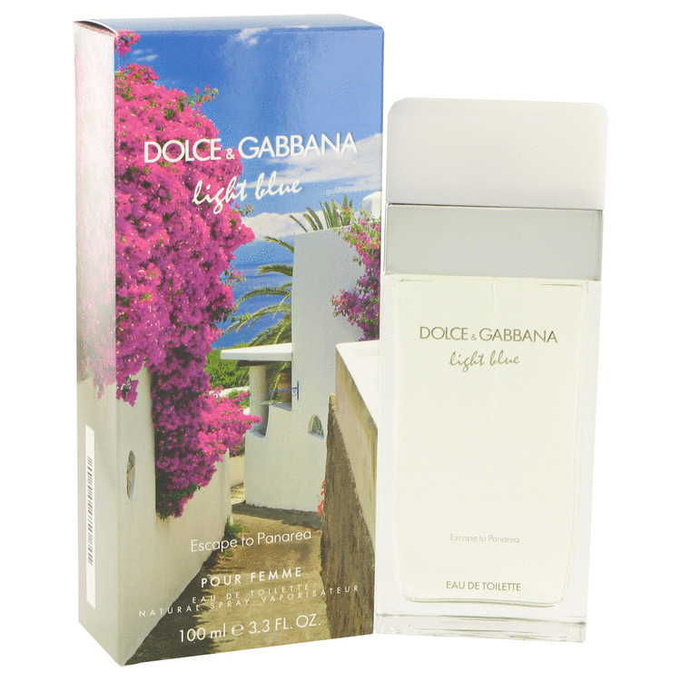 Dolce & Gabbana Light Blue Escape To Panarea Perfume for Women - Buy ...