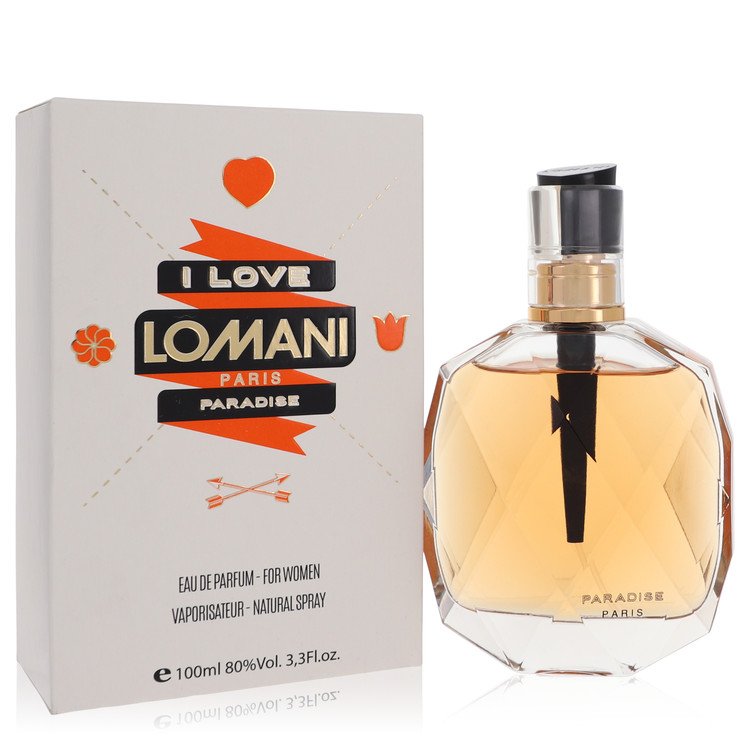 I Love Lomani Paradise by Lomani - Buy online | Perfume.com