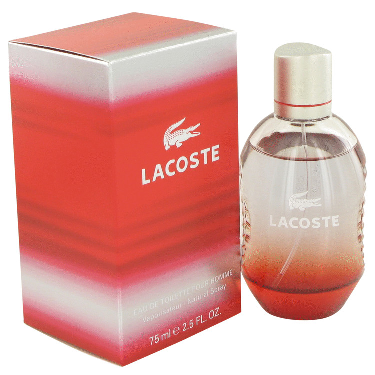 Lacoste Lacoste Red Style In Play Cologne for Men - Buy Online Now at ...