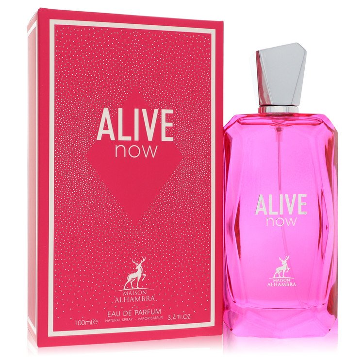 Maison Alhambra Alive Now Perfume for Women - Buy Online Now at Perfume.com