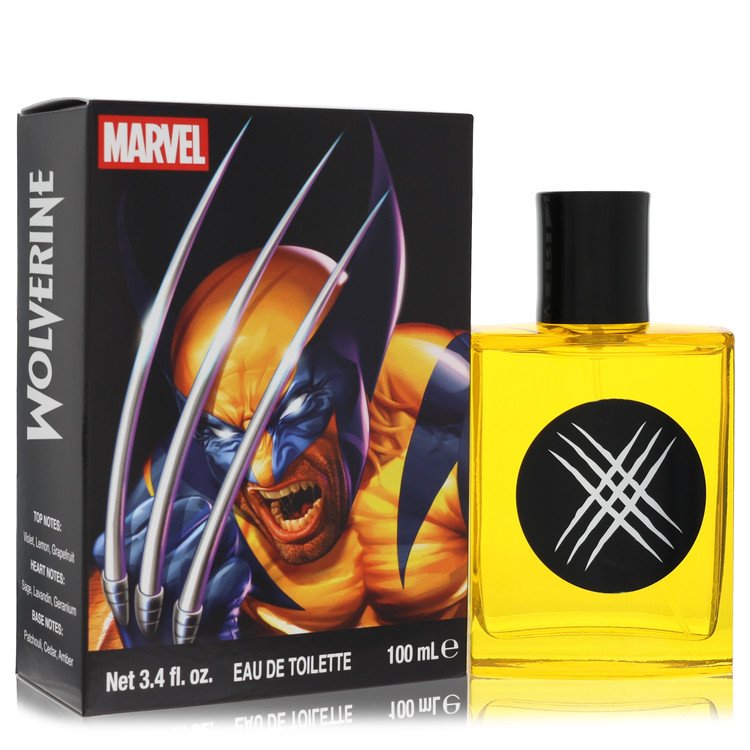Marvel Marvel Wolverine Cologne for Men - Buy Online Now at Perfume.com