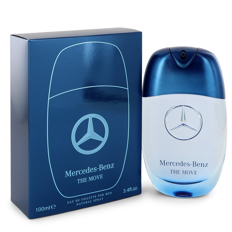 Mercedes Benz The Move Cologne for Men - Buy Online Now at Perfume.com