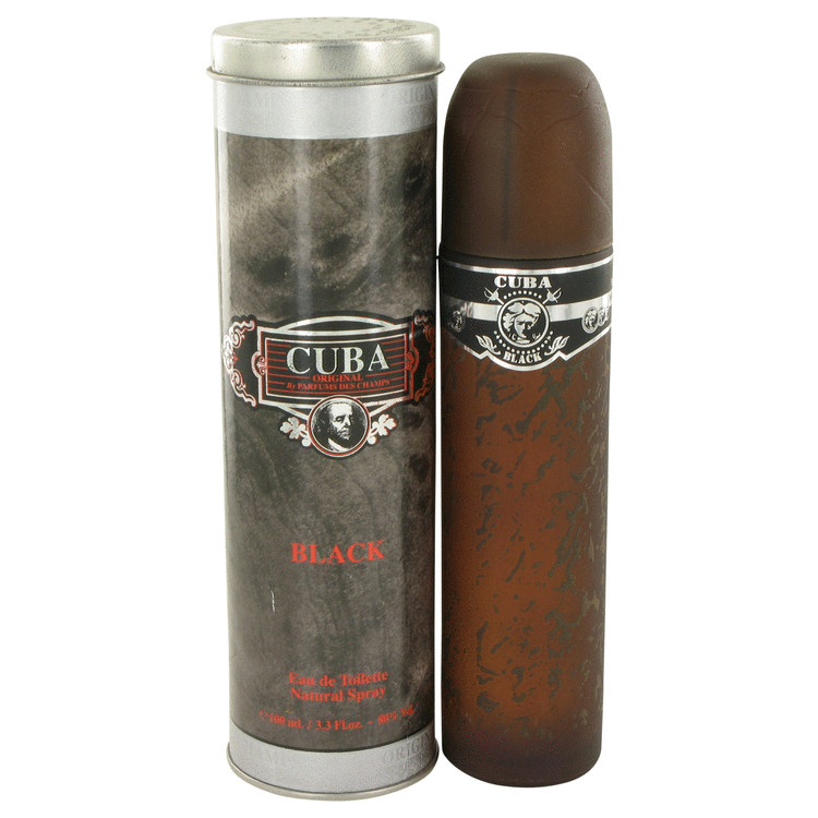 Fragluxe Cuba Black Cologne for Men - Buy Online Now at Perfume.com