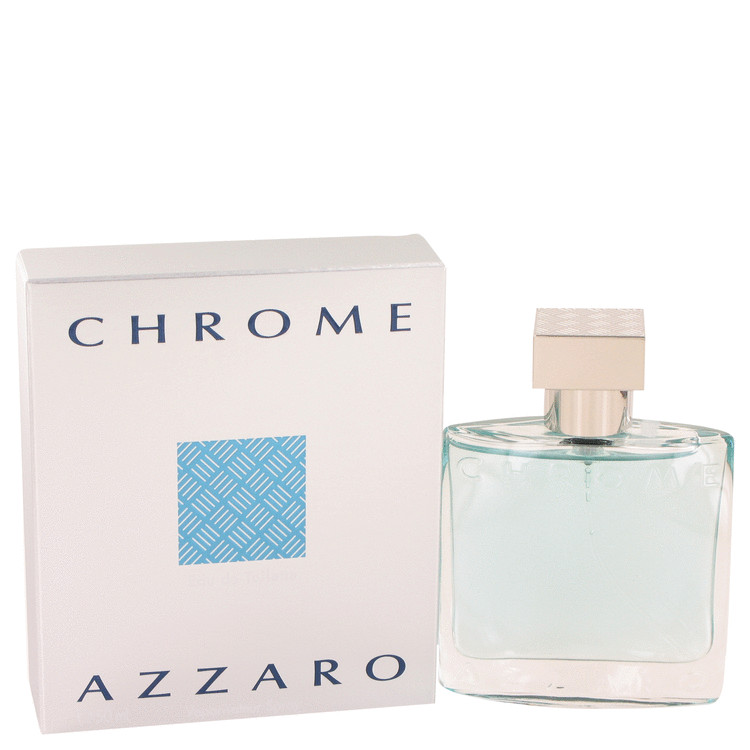 Azzaro Chrome Cologne for Men - Buy Online Now at Perfume.com
