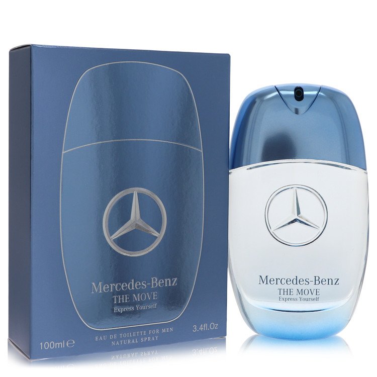 Mercedes Benz The Move Express Yourself Cologne for Men - Buy Online ...