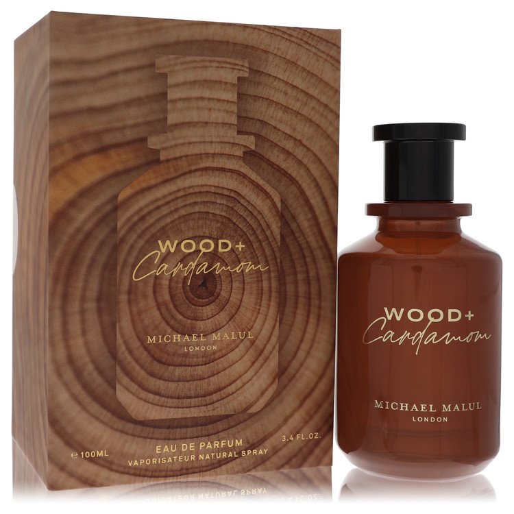 Michael Malul Wood + Cardamom Cologne for Men - Buy Online Now at Perfume.com