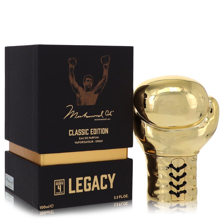 Muhammad Ali Legacy Round 4 Cologne for Men - Buy Online Now at Perfume.com