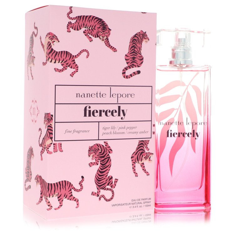 Nanette Lepore Fiercely Perfume for Women - Buy Online Now at Perfume.com