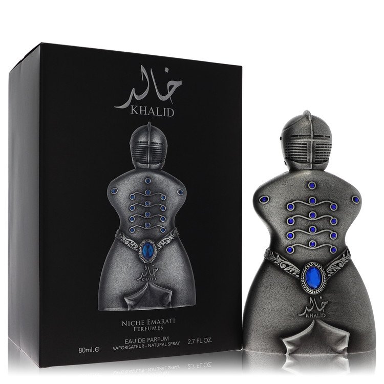 Lattafa Niche Emarati Khalid Cologne for Men - Buy Online Now at Perfume.com