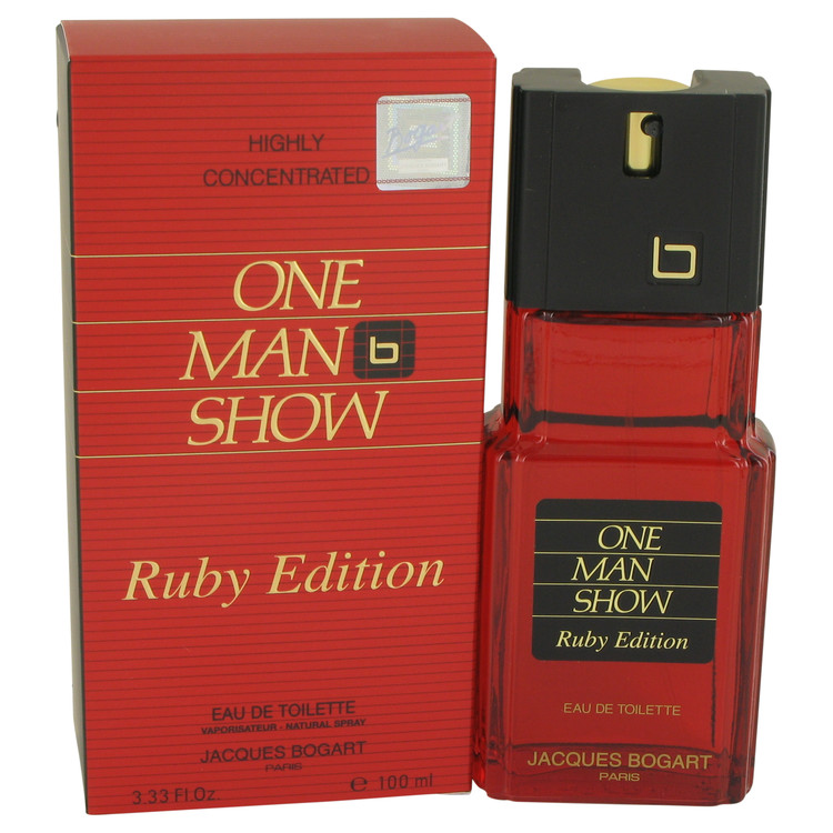 Jacques Bogart One Man Show Ruby Cologne for Men - Buy Online Now at ...