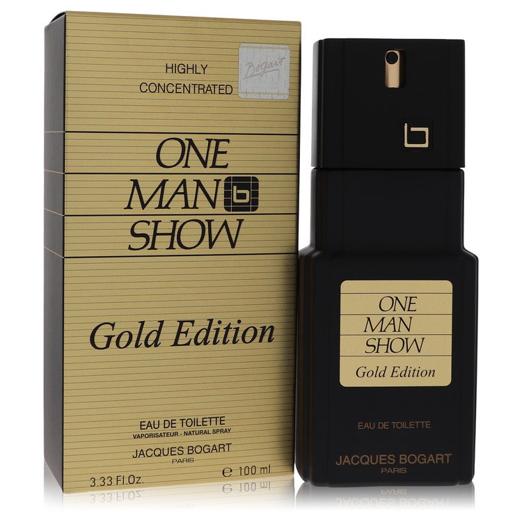 Jacques Bogart One Man Show Gold Cologne for Men - Buy Online Now at ...