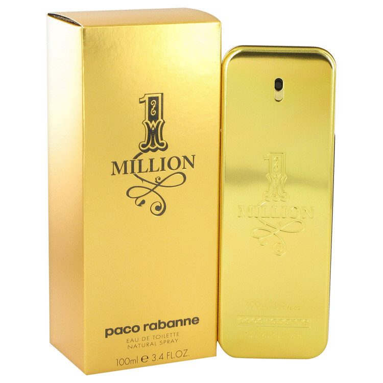 Paco Rabanne 1 Million Cologne for Men - Buy Online Now at Perfume.com