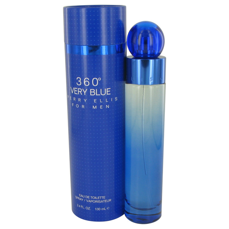 Perry Ellis 360 Very Blue Cologne for Men | Perfume.com