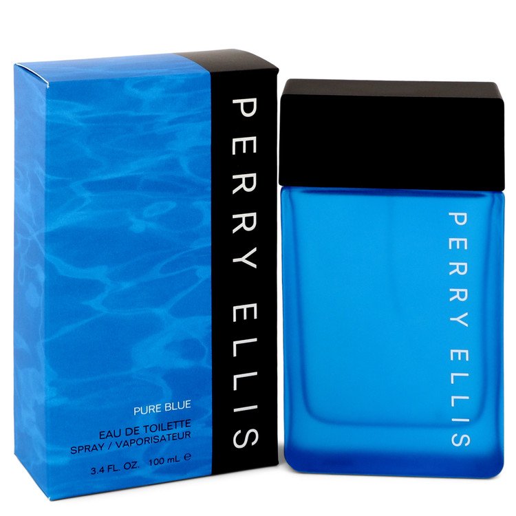 Perry Ellis Pure Blue Cologne for Men - Buy Online Now at Perfume.com