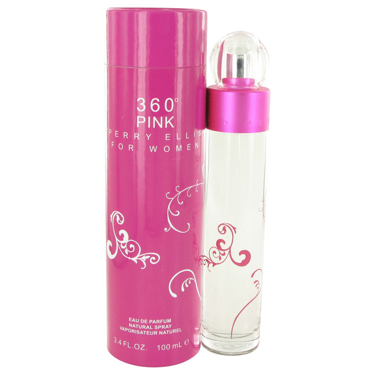 Perry Ellis 360 Pink Perfume for Women - Buy Online Now at Perfume.com