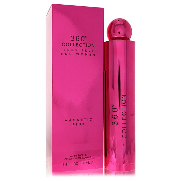 Perry Ellis 360 Collection Magnetic Pink Perfume for Women - Buy Online ...