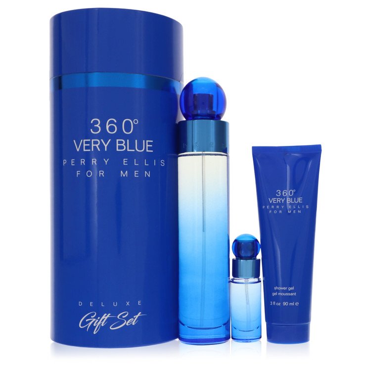 Perry Ellis 360 Very Blue Cologne for Men - Buy Online Now at Perfume.com