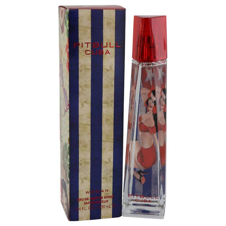 Pitbull Cuba Perfume for Women | Perfume.com