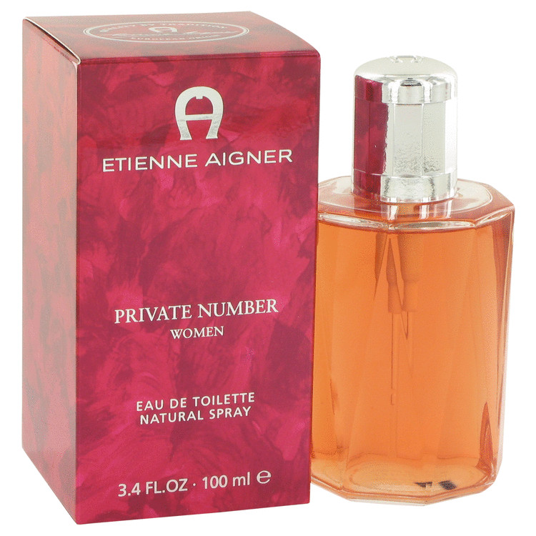 Private Number by Etienne Aigner - Buy online | Perfume.com