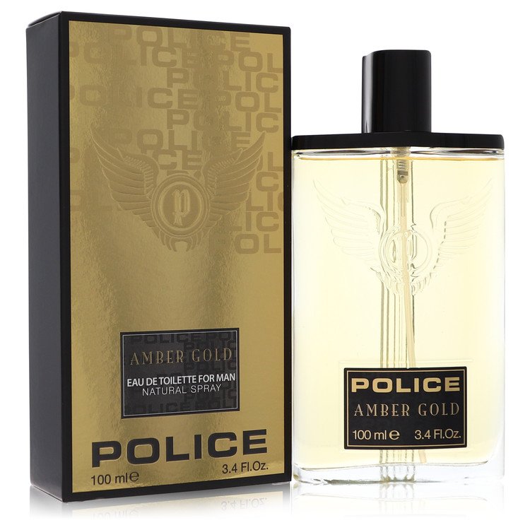 Police Colognes Police Amber Gold Cologne for Men - Buy Online Now at ...
