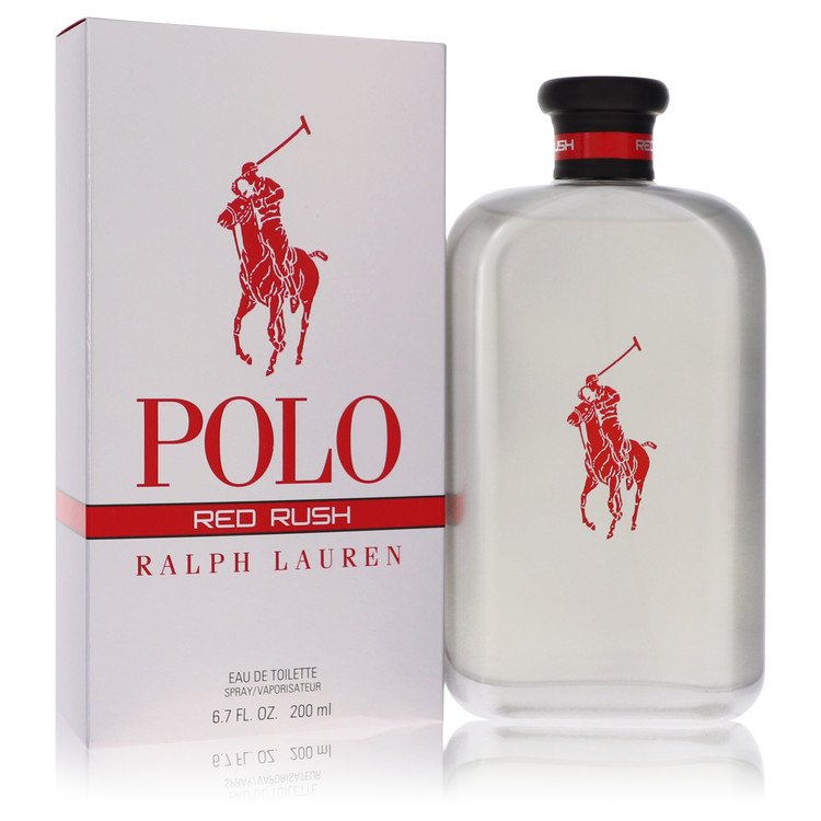 Ralph Lauren Polo Red Rush Cologne for Men - Buy Online Now at Perfume.com