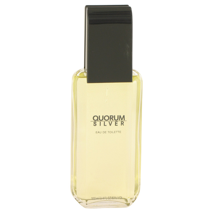 Puig Quorum Silver Cologne for Men - Buy Online Now at Perfume.com