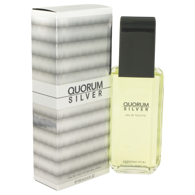 Puig Quorum Silver Cologne for Men - Buy Online Now at Perfume.com