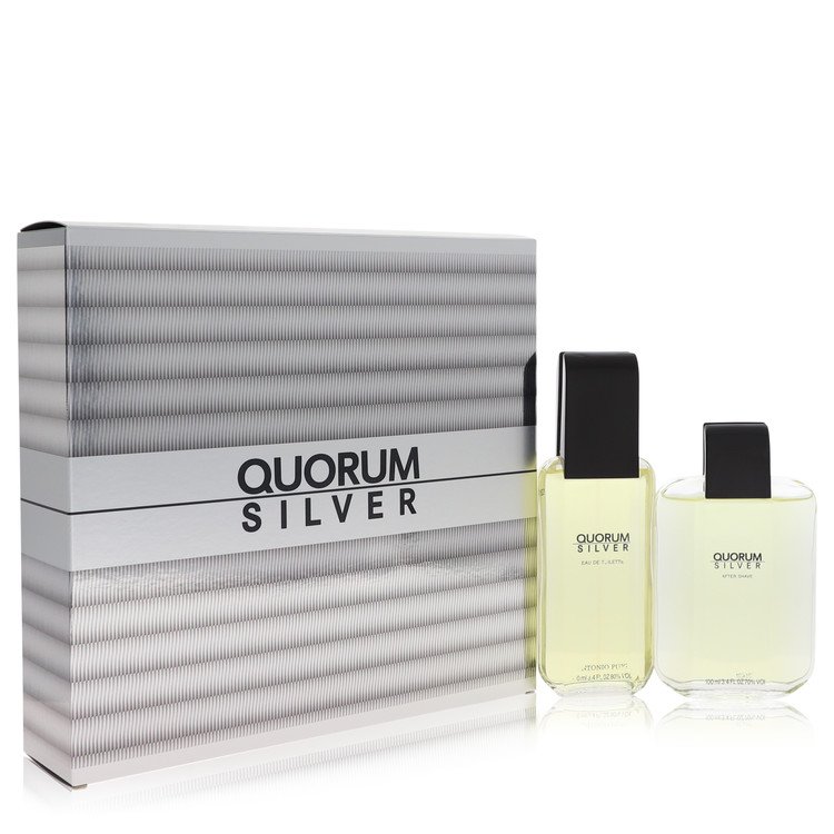 Quorum Silver by Puig - Buy online | Perfume.com