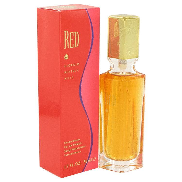 Giorgio Beverly Hills Red Perfume for Women - Buy Online Now at Perfume.com