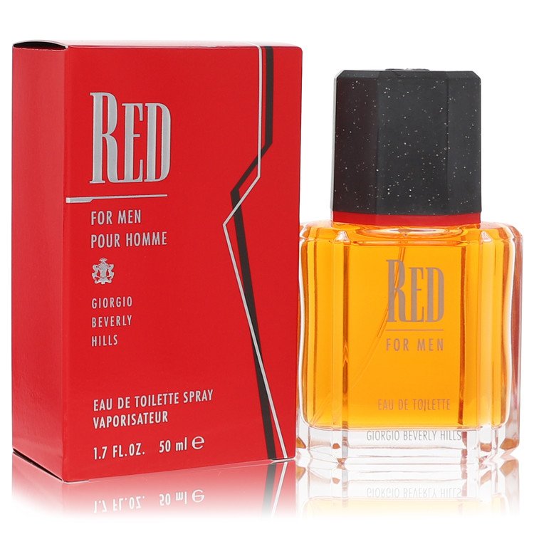 Red by Giorgio Beverly Hills - Buy online | Perfume.com