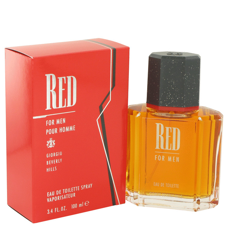 Giorgio Beverly Hills Red Cologne for Men - Buy Online Now at Perfume.com