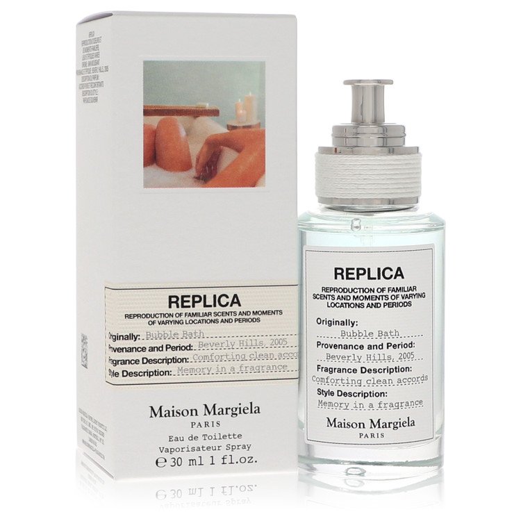 Maison Margiela Replica Bubble Bath Perfume for Women - Buy Online Now at Perfume.com